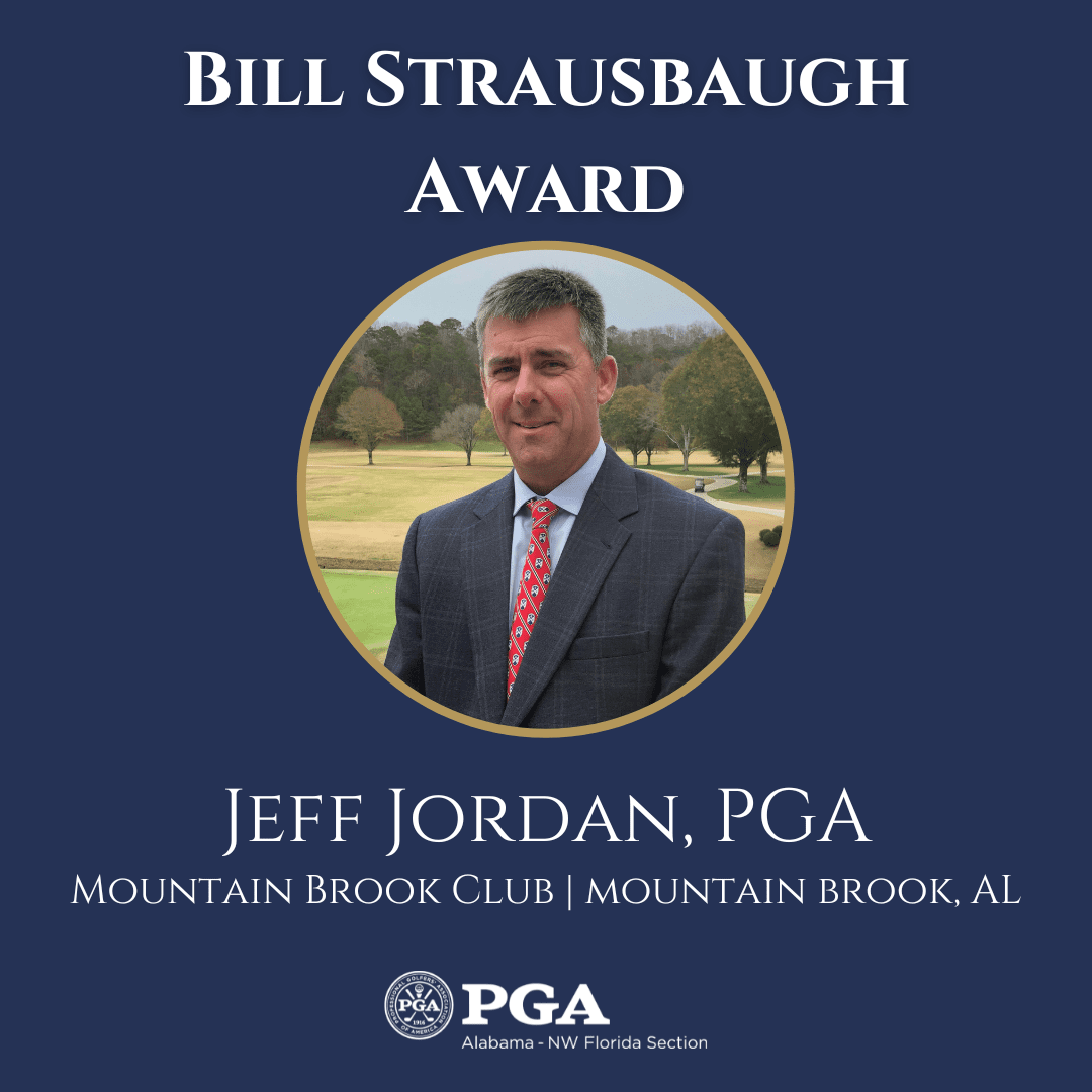 2022 Section Award Winners – Alabama – NW Florida PGA